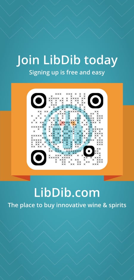 Does LibDib have a QR code for Buyers to sign up?