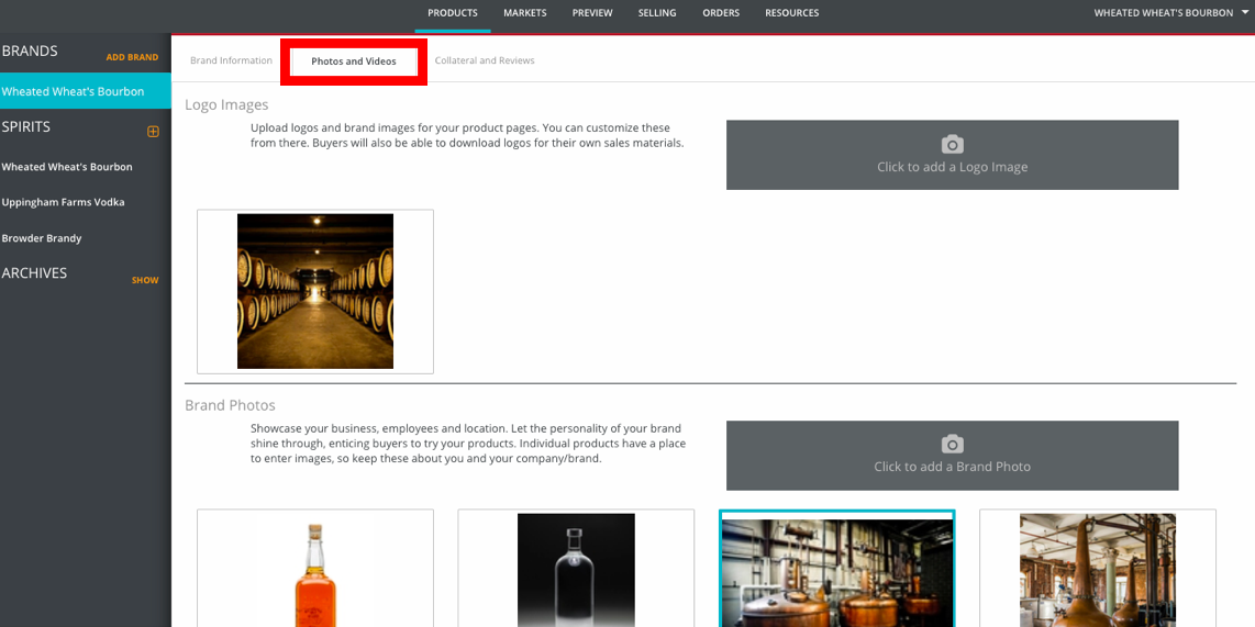 How to set up your Brand Page